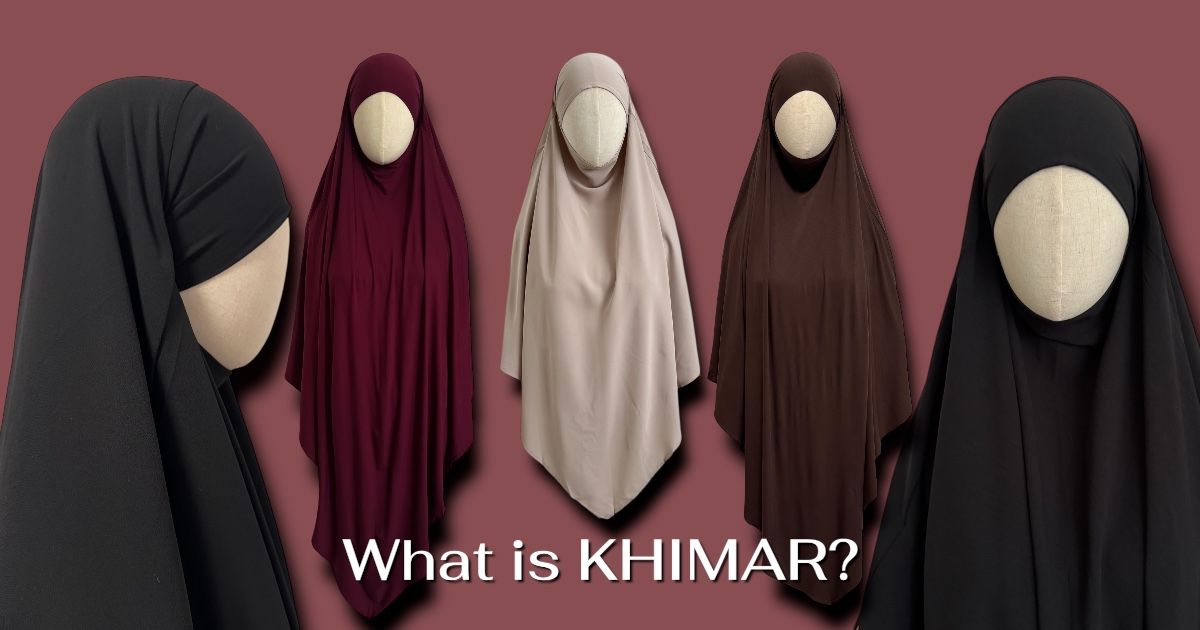 What is KHIMAR? Unveiling its meaning and modern modest style – Gamila ...