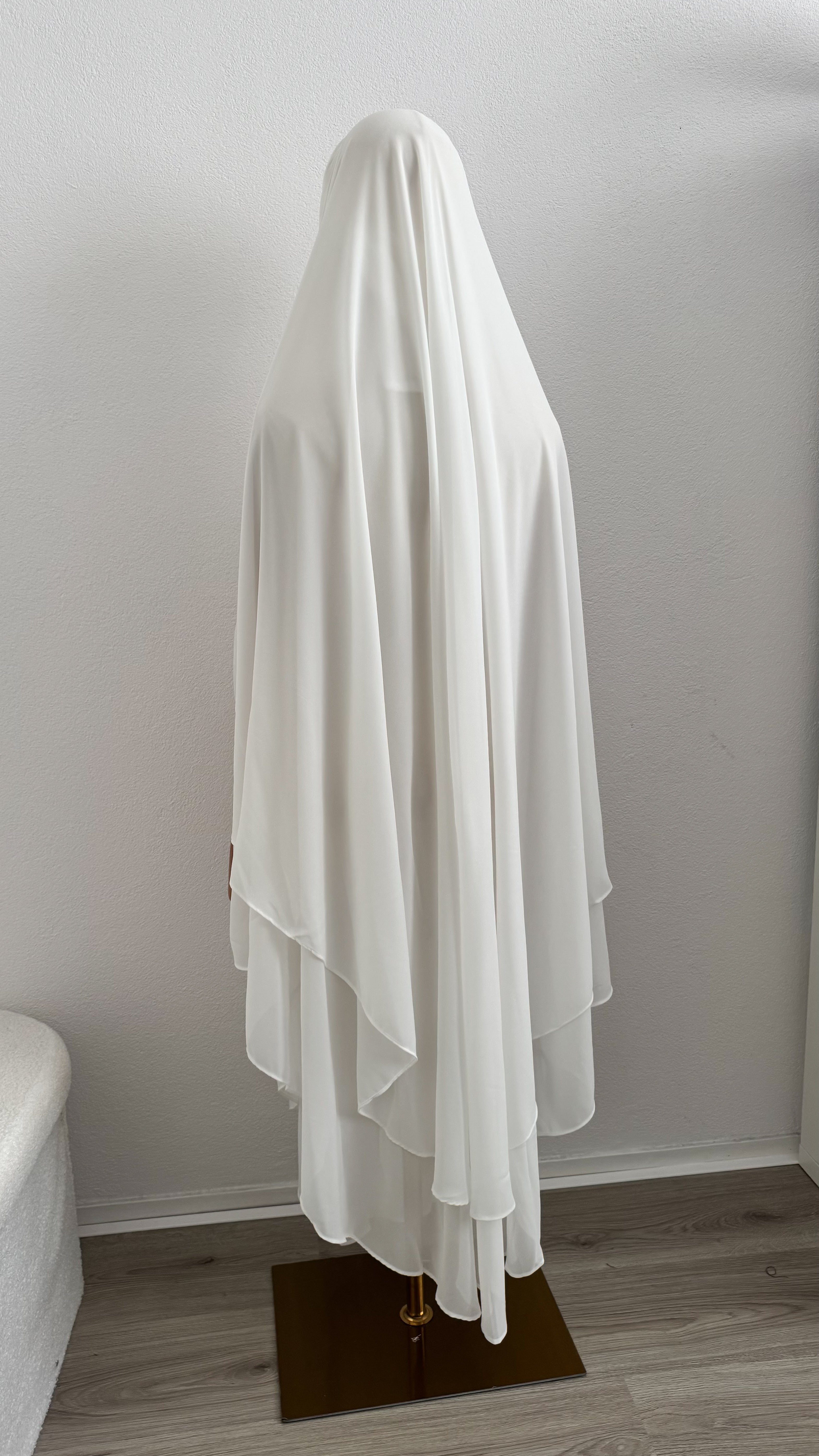 Shop Elegant Khimar: Discover 2-Layer Khumur Collection Online – Gamila ...